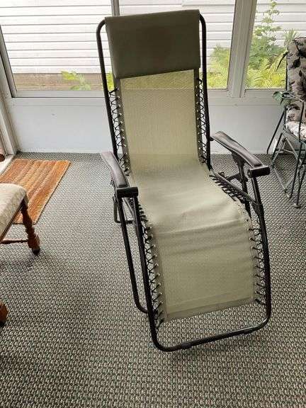 Lounge chair - Legacy Auction Company