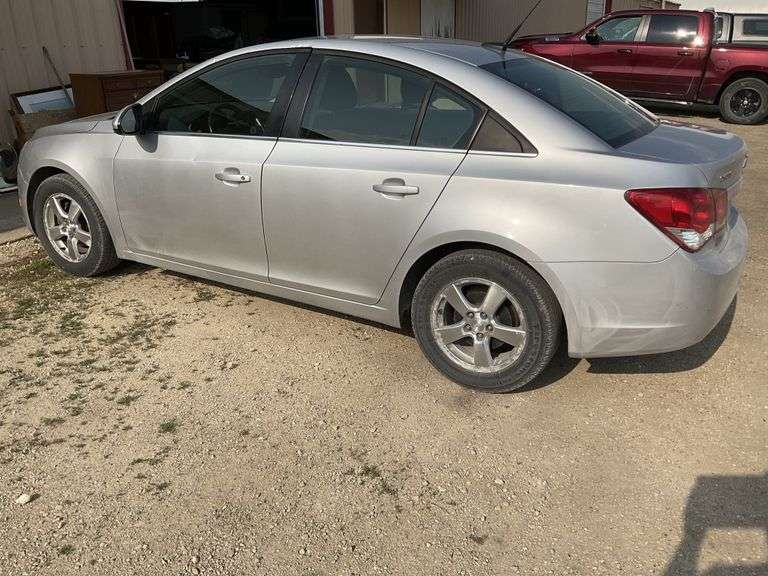 2012 Chevy Cruz LT, 128,200 miles, good rubber, runs and drives good ...