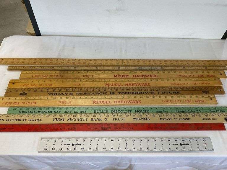 Yardsticks - Legacy Auction Company