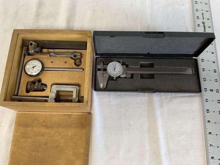 Micrometer, tool - Legacy Auction Company