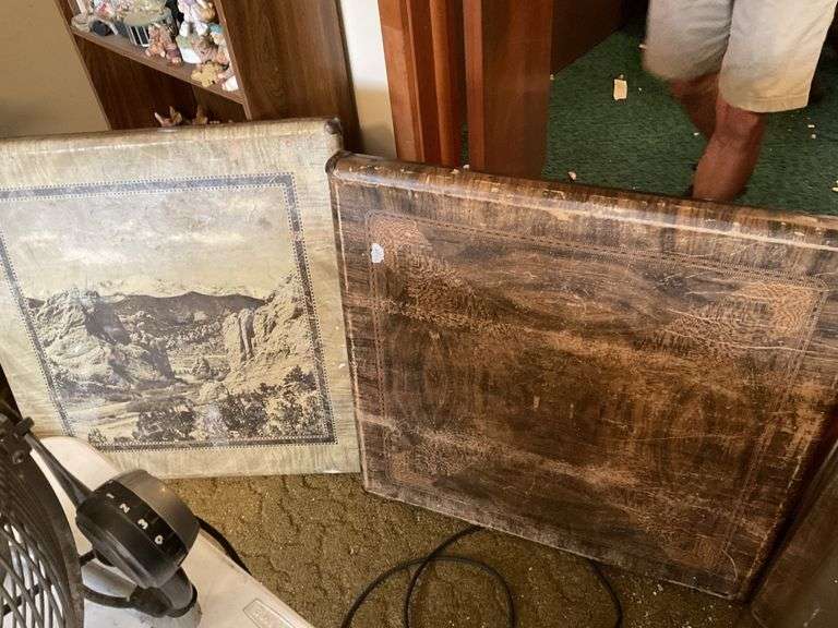 2 card tables - Legacy Auction Company