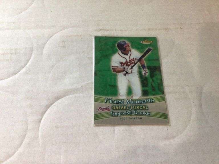 Rafael Furcal Rookie card - Legacy Auction Company