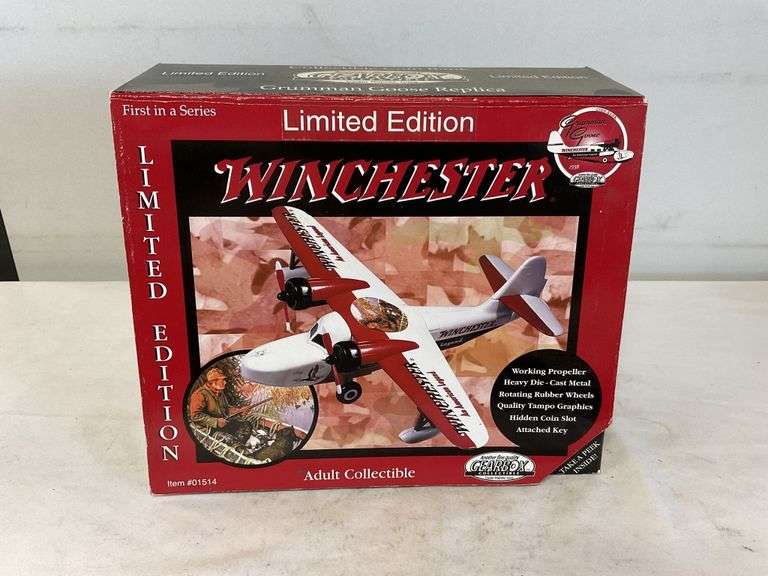 Limited Edition Grumman Goose Winchester coin - Legacy Auction Company