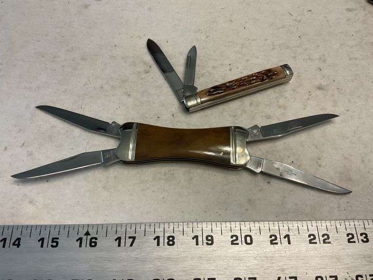 2 rough rider pocket knives - Legacy Auction Company
