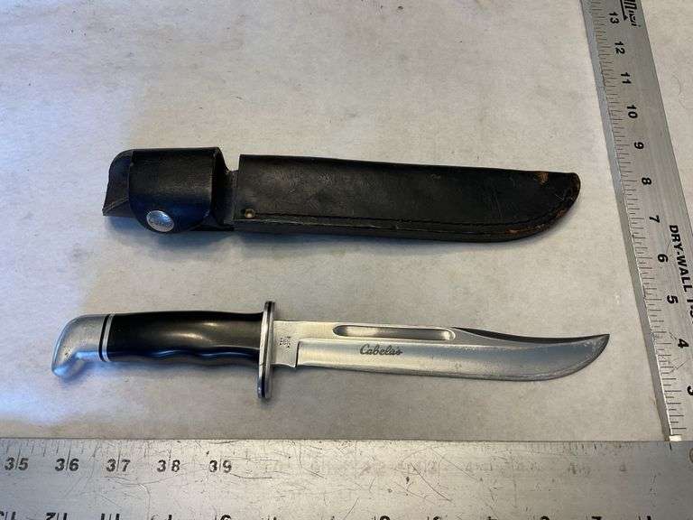 Buck 120 Knife - Legacy Auction Company