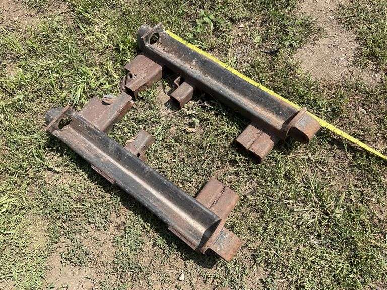 Westendorf quick attach brackets - Legacy Auction Company