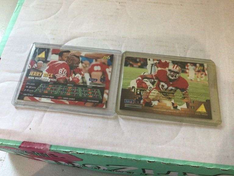 Jerry Rice football cards - Legacy Auction Company