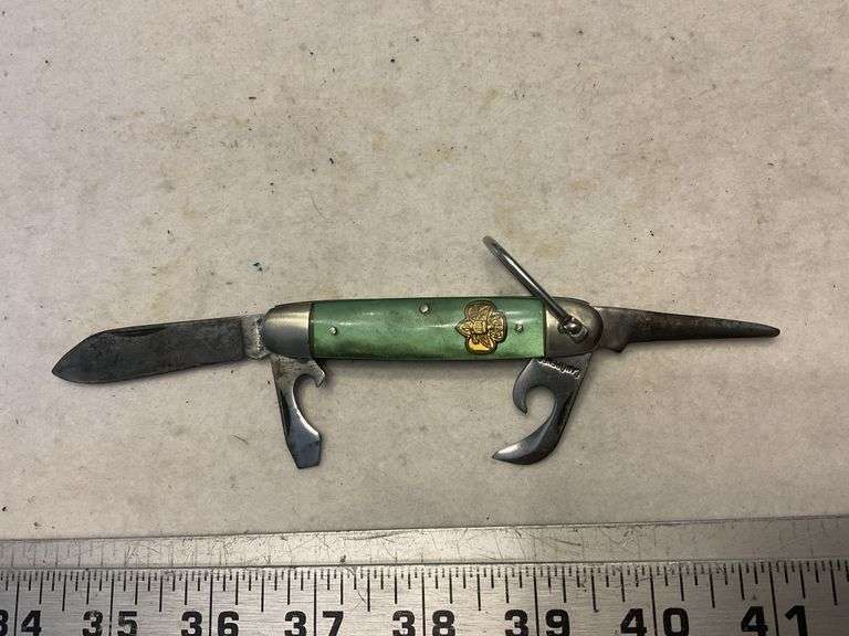Vintage Kut master boy Scout knife - Legacy Auction Company