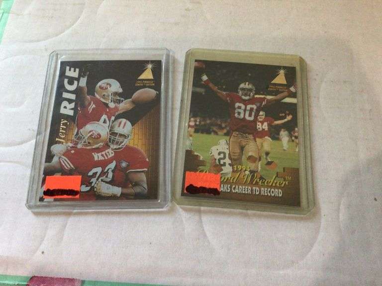 Jerry Rice football cards - Legacy Auction Company