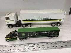 John Deere semi tractor trailers - Legacy Auction Company