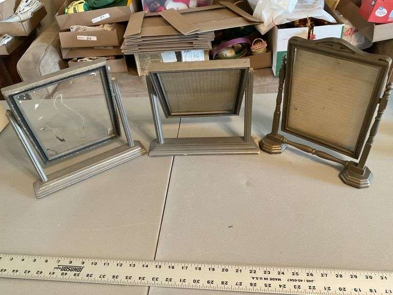 Antique flip frames - Legacy Auction Company