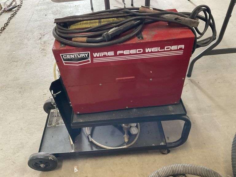 Century Wire Feed welder, untested - Legacy Auction Company