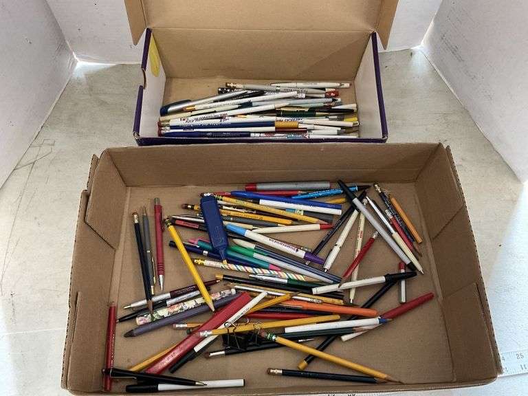 Pens and pencils - Legacy Auction Company