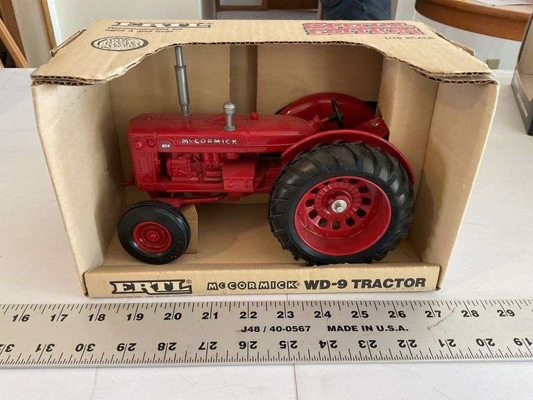 McCormick WD9 Tractor - Legacy Auction Company