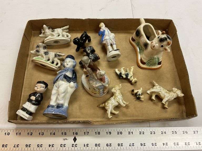 Figurines. Some made in occupied Japan - Legacy Auction Company