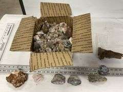 Box of rocks - Legacy Auction Company