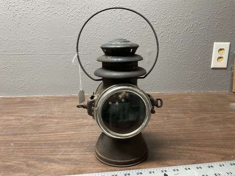 Rayo driving lantern - Legacy Auction Company