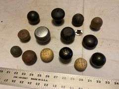 Assorted shifter knobs - Legacy Auction Company