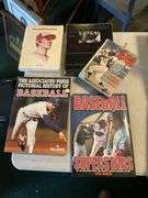 Baseball books - Legacy Auction Company
