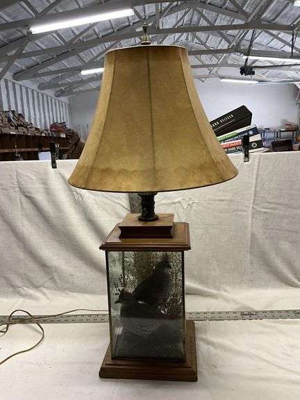 Quail lamp - Legacy Auction Company