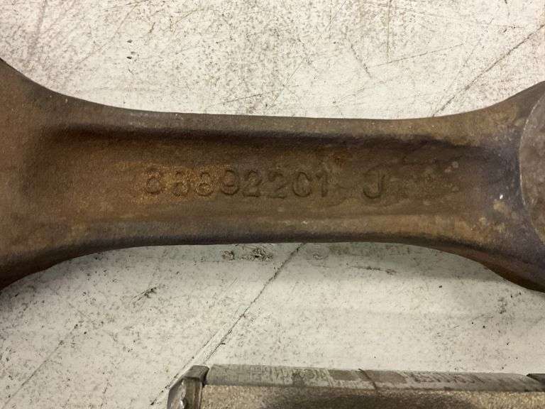Tractor piston rods - Legacy Auction Company