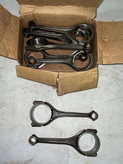 Ford Flathead connecting rods, 29A - Legacy Auction Company