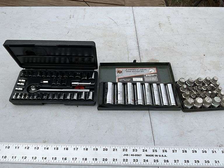 Socket sets - Legacy Auction Company