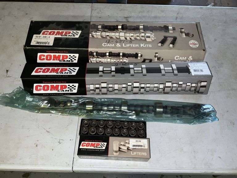 Comp Cams small block Chevy camshaft - Legacy Auction Company