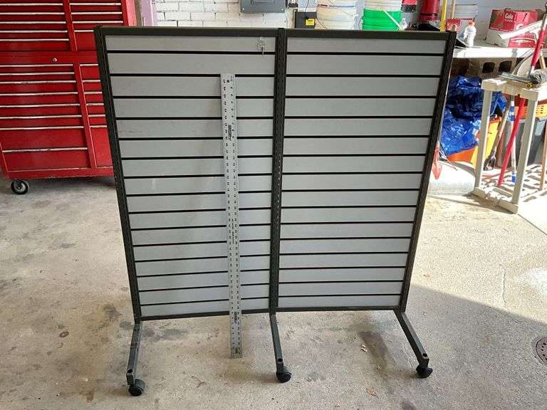 Rolling store display - Legacy Auction Company