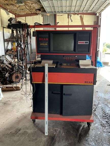 Rotunda A.C.E. II engine analyzer - Legacy Auction Company