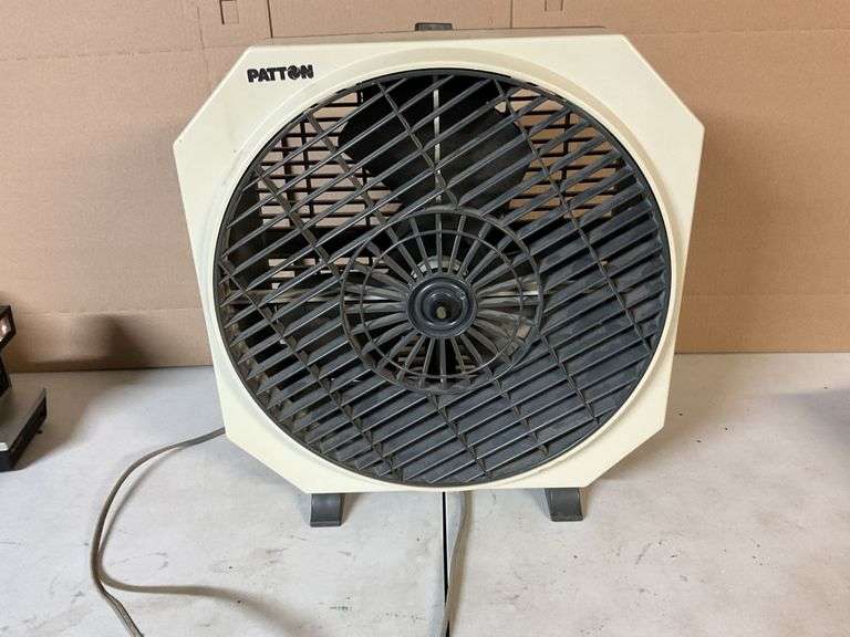 Patton fan - Legacy Auction Company