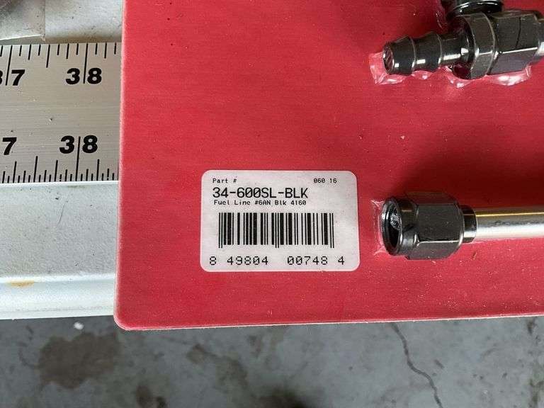 Vertical wire loom kit/oil deflector/fuel line - Legacy Auction Company