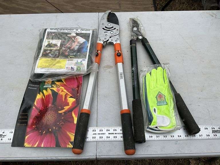 Garden items - Legacy Auction Company