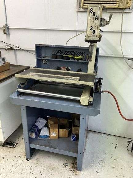 Peterson model SRA 30 cylinder head - Legacy Auction Company