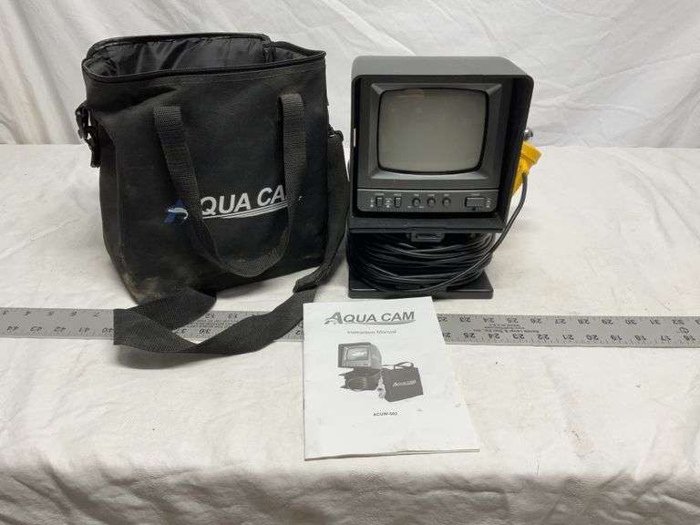 Aqua Cam underwater camera system - Legacy Auction Company