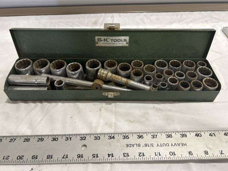 SK tools Socket set - Legacy Auction Company