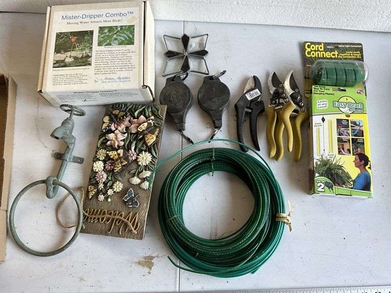 Yard items, etc - Legacy Auction Company