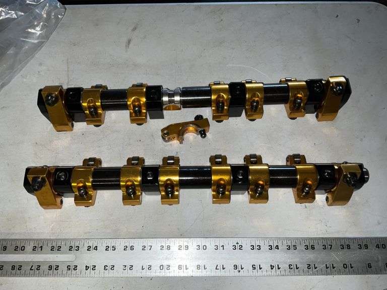 Ford FE shaft roller rockers, one rocker is, as is - Legacy Auction Company