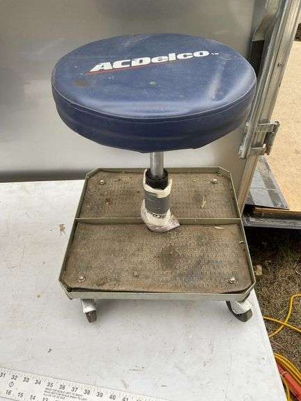 AC Delco mechanics stool - Legacy Auction Company