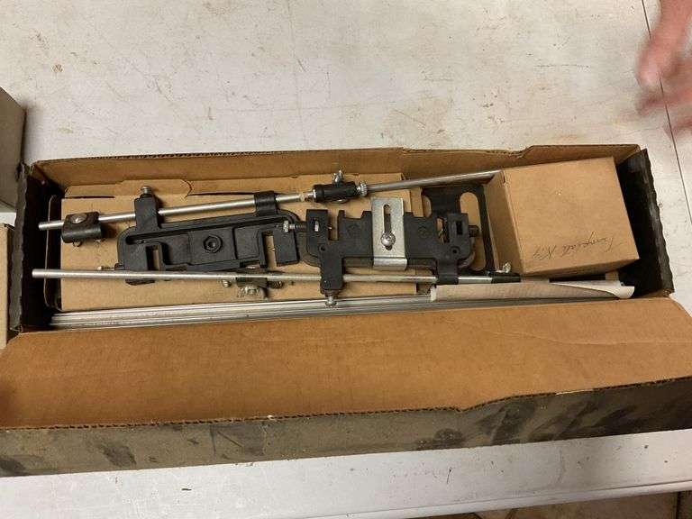 Craftsman deluxe letter number template kit with - Legacy Auction Company