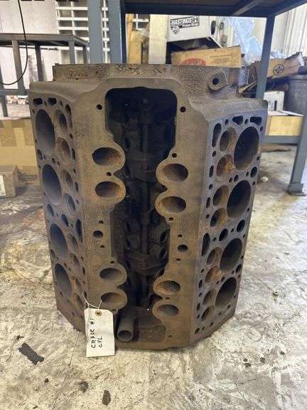 Ford flathead block, cracked? - Legacy Auction Company