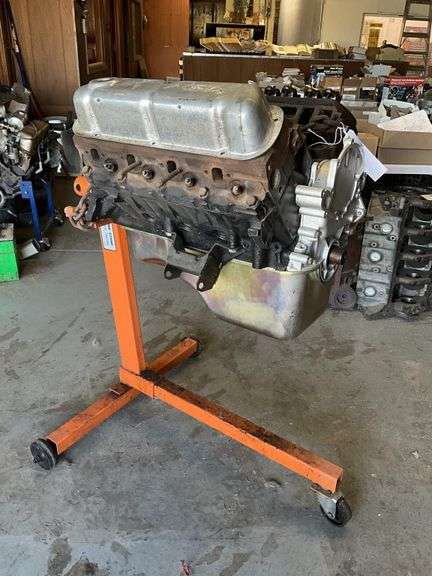 Ford 351w with engine stand - Legacy Auction Company