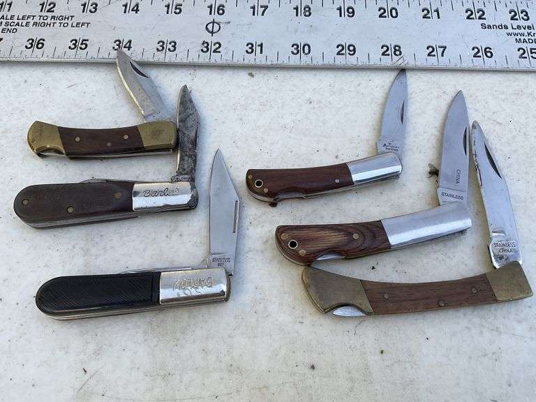 Assorted knives - Legacy Auction Company