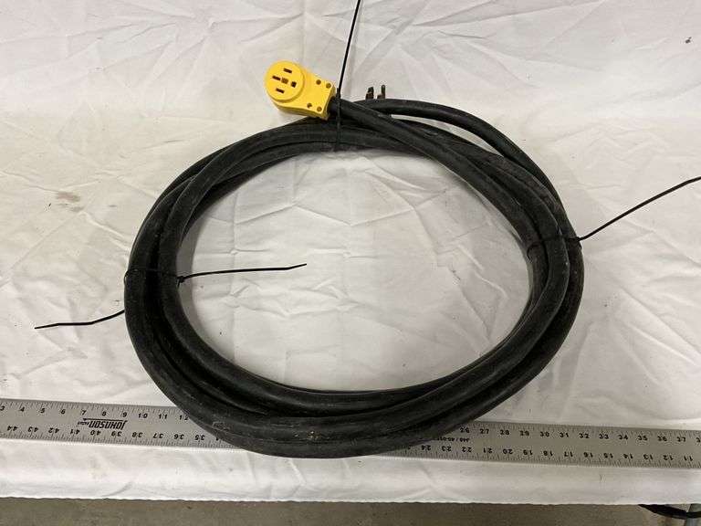 50 amp drop cord - Legacy Auction Company