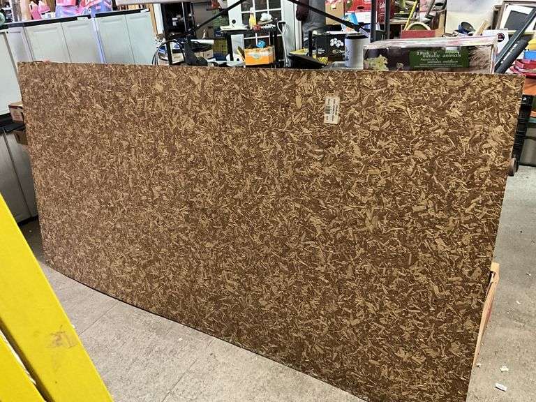 15 sheets aromatic cedar paneling. 4 x 8 x 3/ - Legacy Auction Company