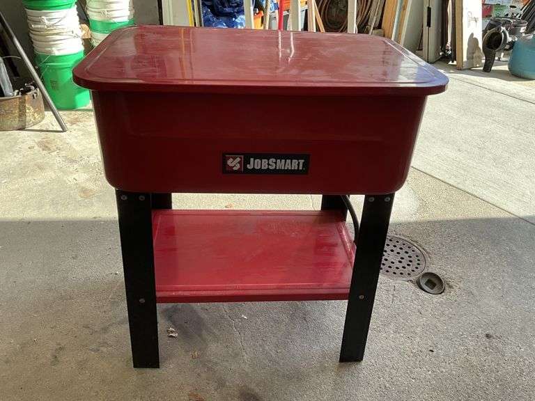 Job smart parts washer, pump runs! - Legacy Auction Company