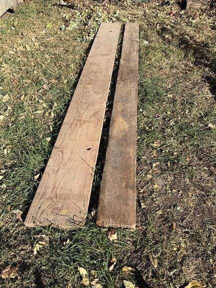 2 x 8 and 2 x 12 boards - Legacy Auction Company