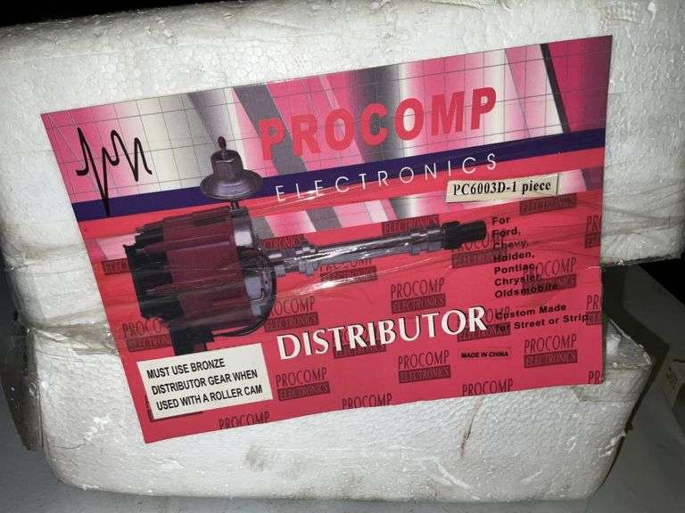 Pro comp distributor - Legacy Auction Company