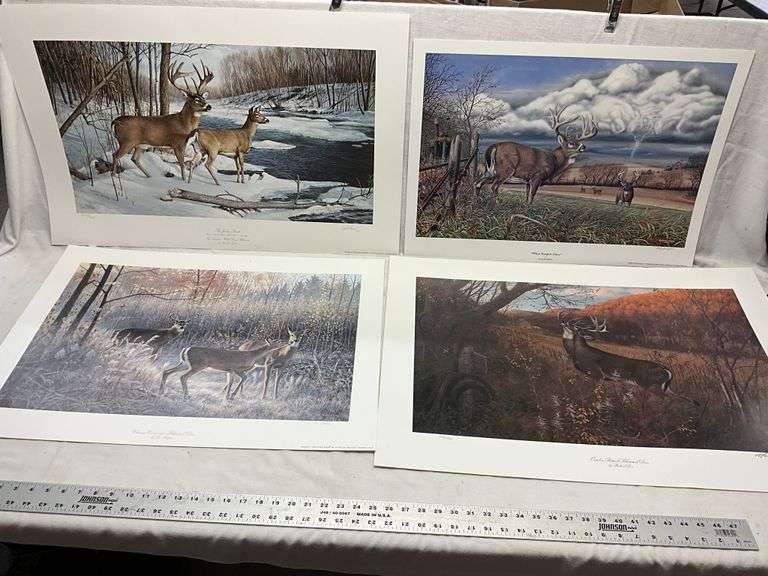 Deer prints - Legacy Auction Company