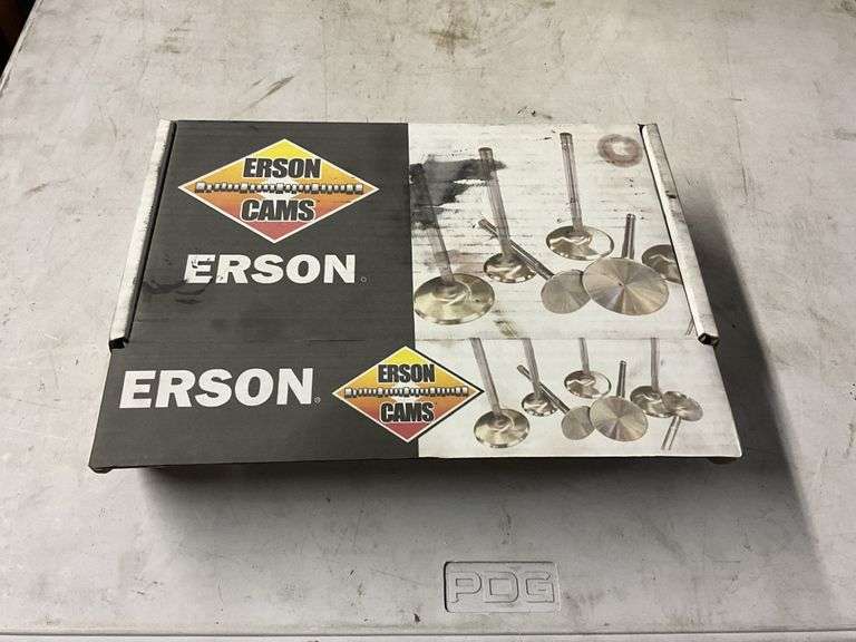 Erson performance valves, small block chevy - Legacy Auction Company
